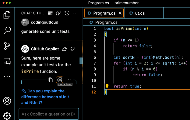 Talk: GitHub Copilot is your AI Pair Programming Assistant | Coding Out Loud